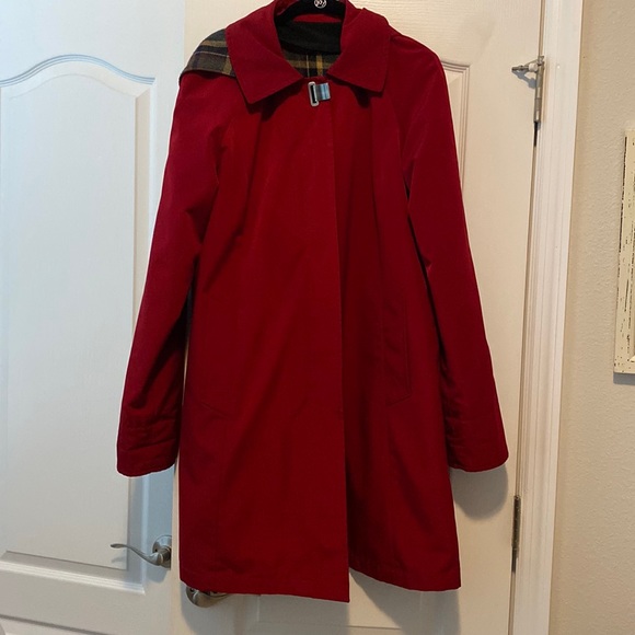 Nautica | Jackets & Coats | Nautica Womens Rain Coat | Poshmark